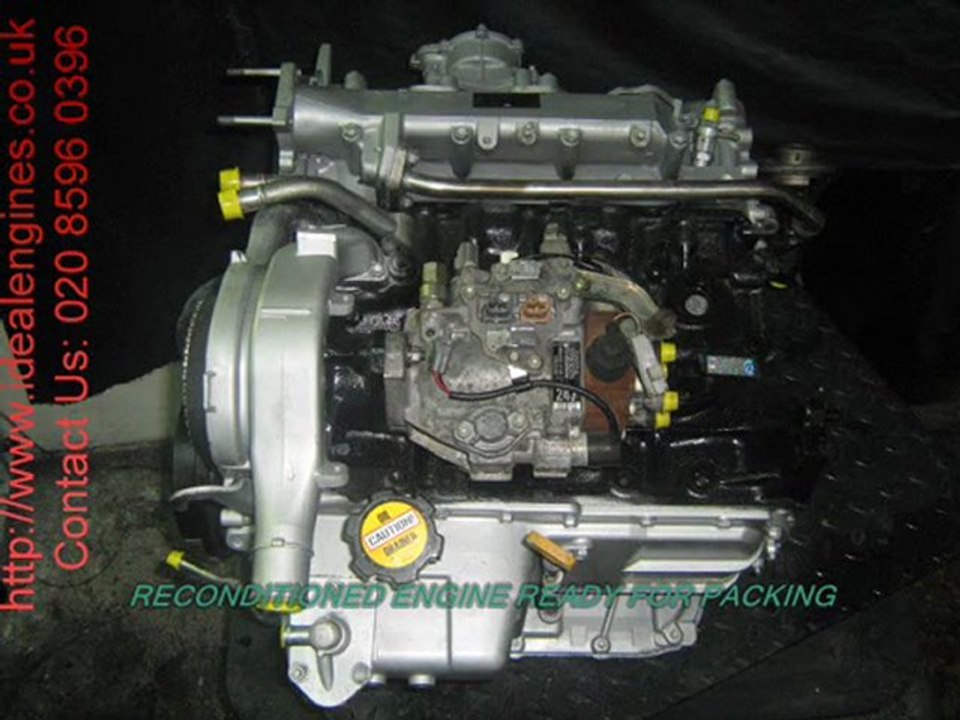 3C Toyota Estima Engine from Ideal Engines and Gearboxes - video ...