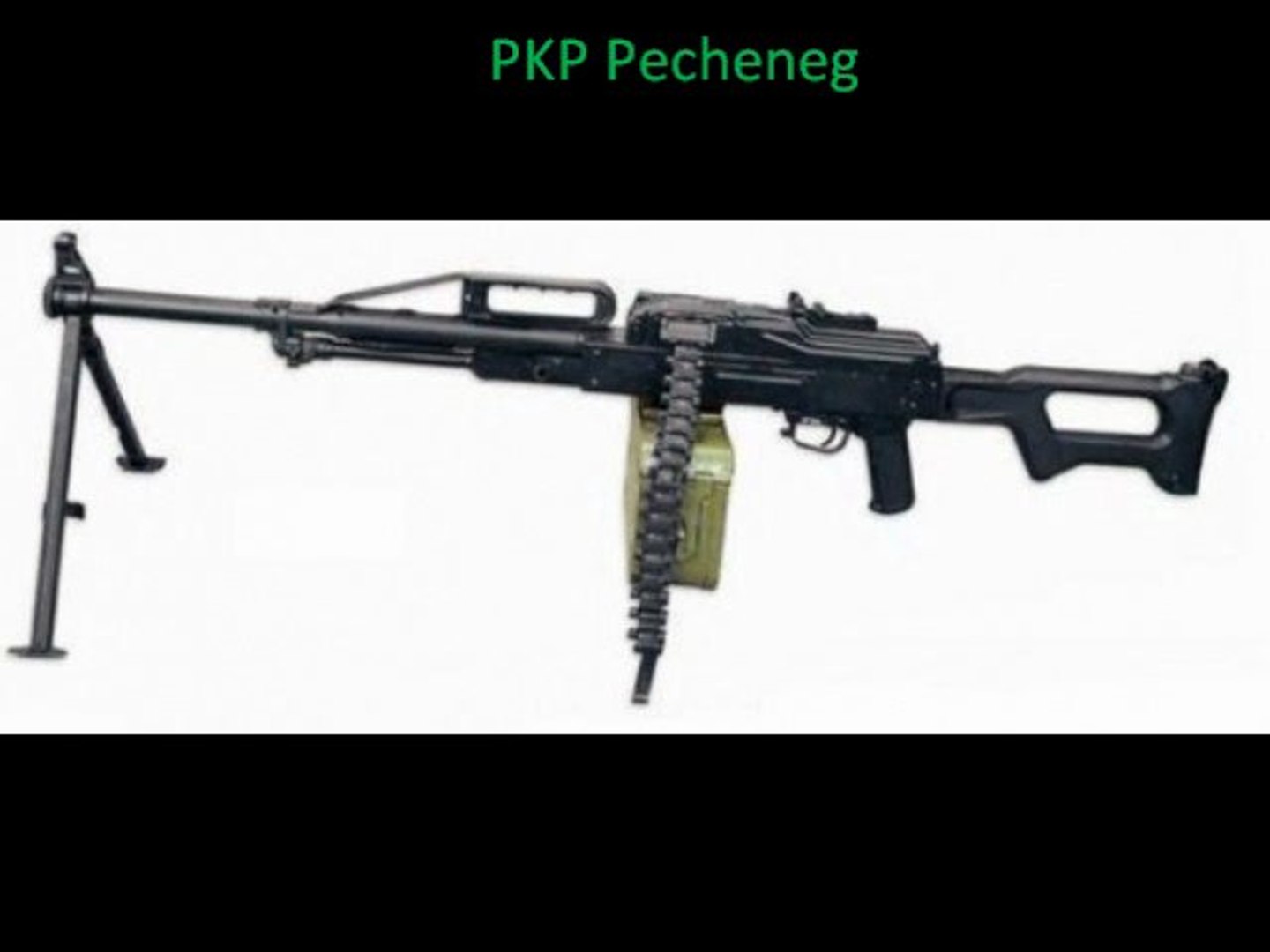 Light Machine Gun Mw3