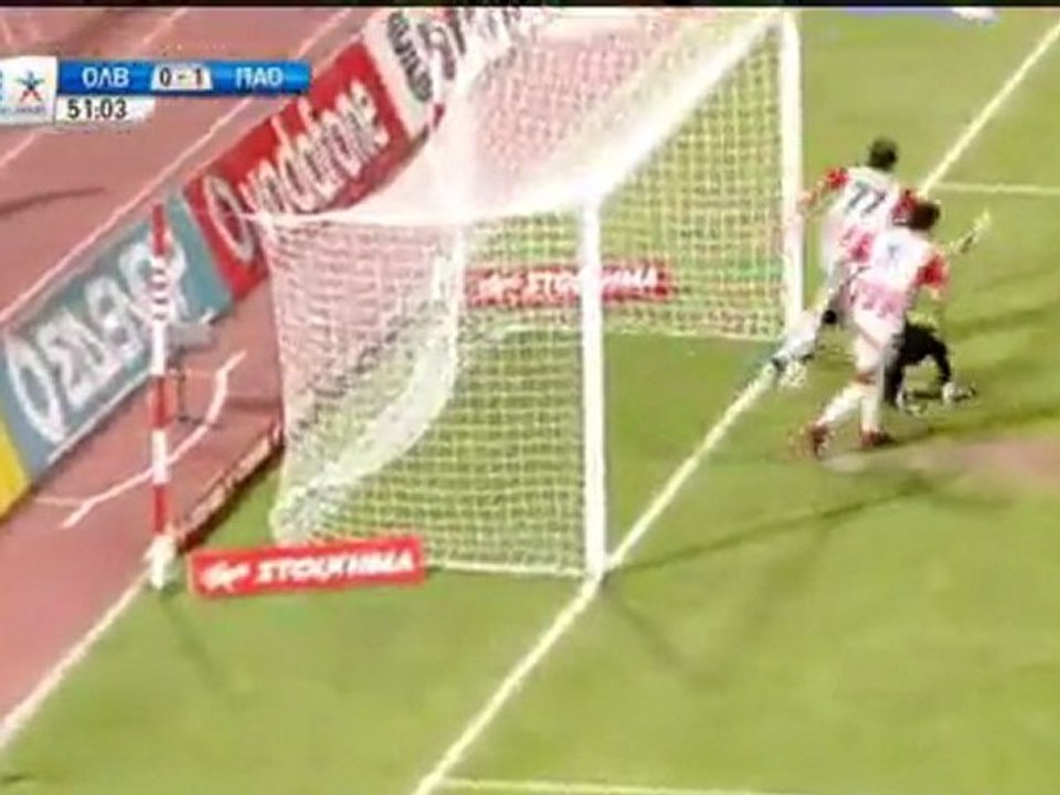 Ολυμπιακος Βολου - ΠΑΟ 2-1 __3η Αγωνιστικη Play-off 2011__ (1552011 ...