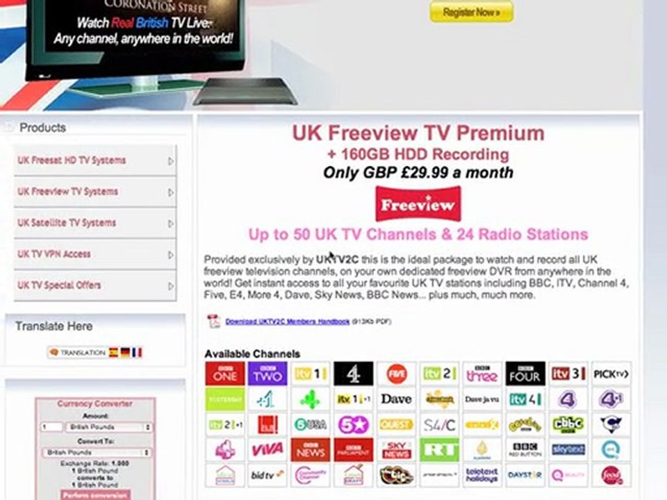 How to watch UK TV abroad - video Dailymotion