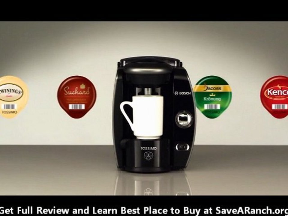 Tassimo T65 Full Demonstration and How To Video - video Dailymotion