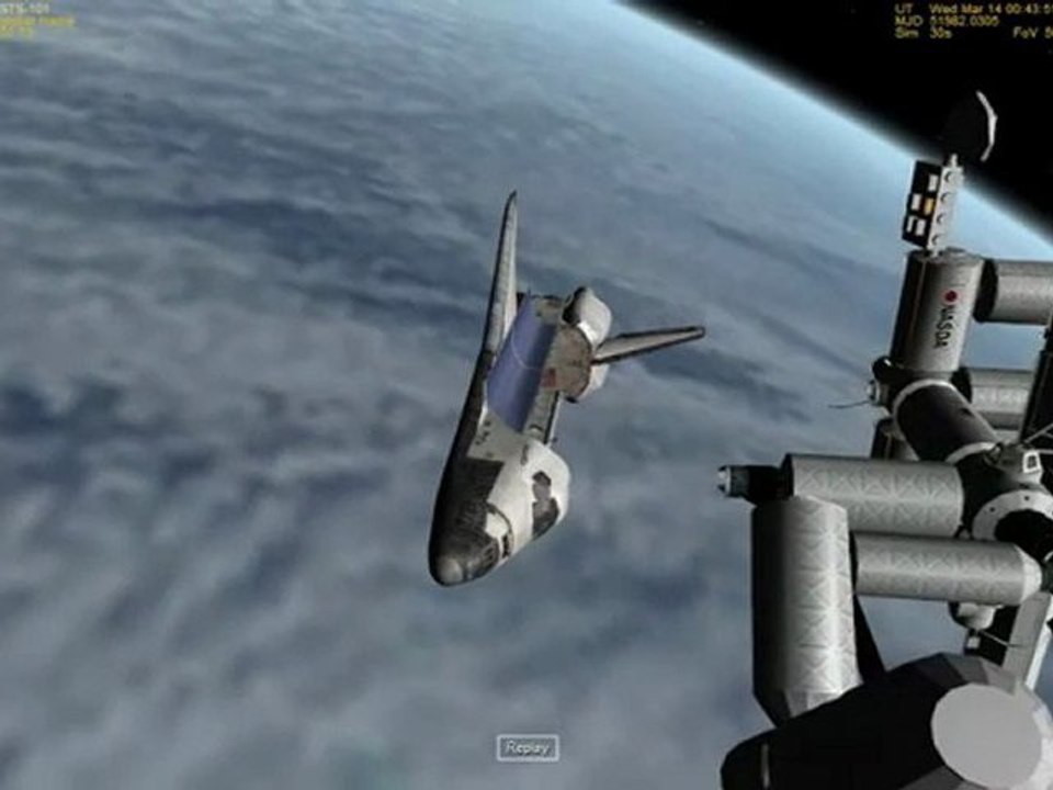 orbiter space flight simulator - video Dailymotion