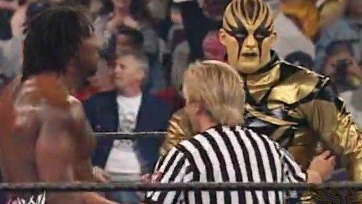 Goldust & Booker T vs. Chris Jericho & Christian - Tag Title Match - 10 ...
