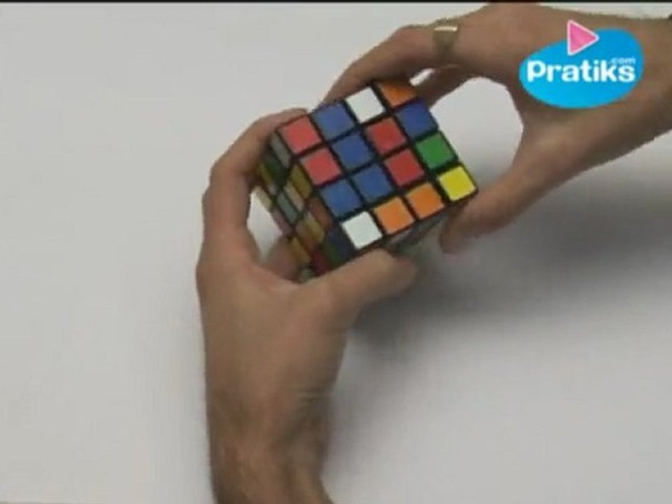 Comment résoudre le Rubik's cube 4x4x4 ? - Partie 1 - Vidéo Dailymotion
