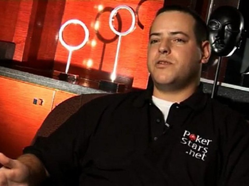 WSOP 2009 Eric Buchman talks strategy Pokerstars.com - video Dailymotion