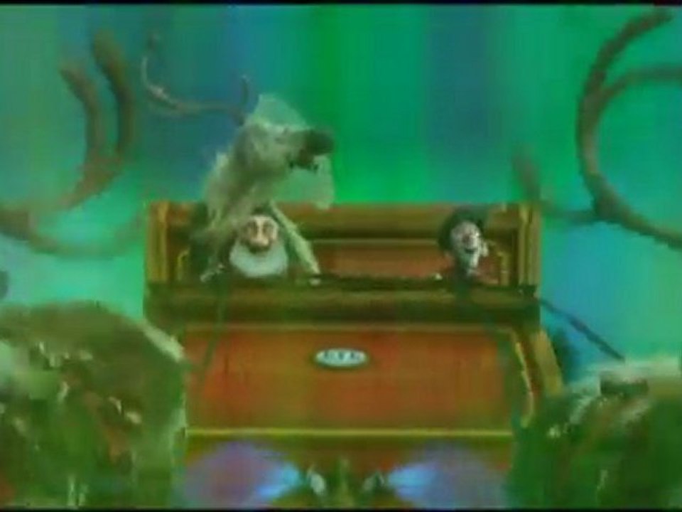 Arthur Christmas - Sleigh montage - video Dailymotion