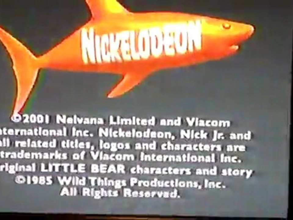 Nickelodeon Shark Logo - video Dailymotion