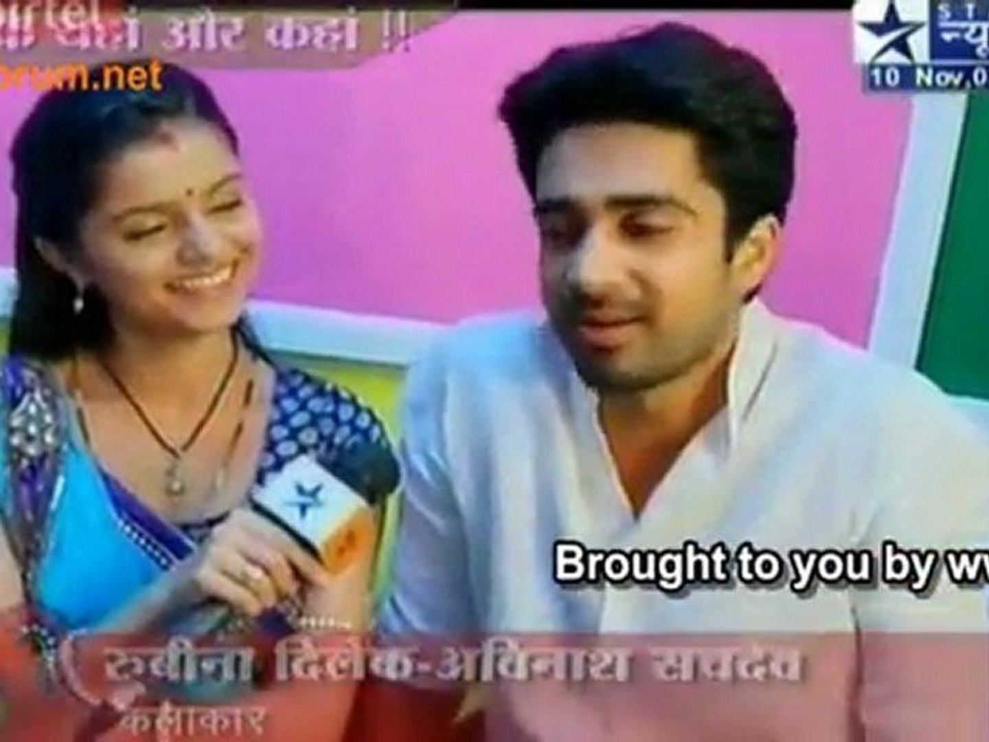 Dev And Radhika In Serial