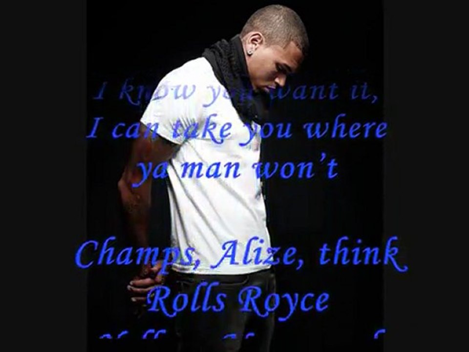 Chris Brown ft. Fat Joe - Another Round (Lyrics on Screen) - video ...