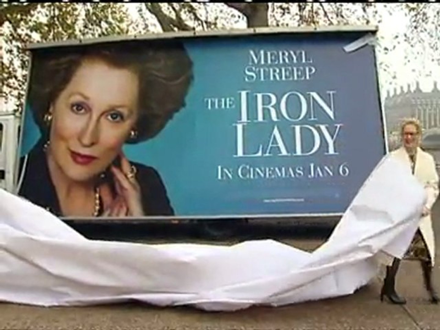 The Iron Lady Movie Poster