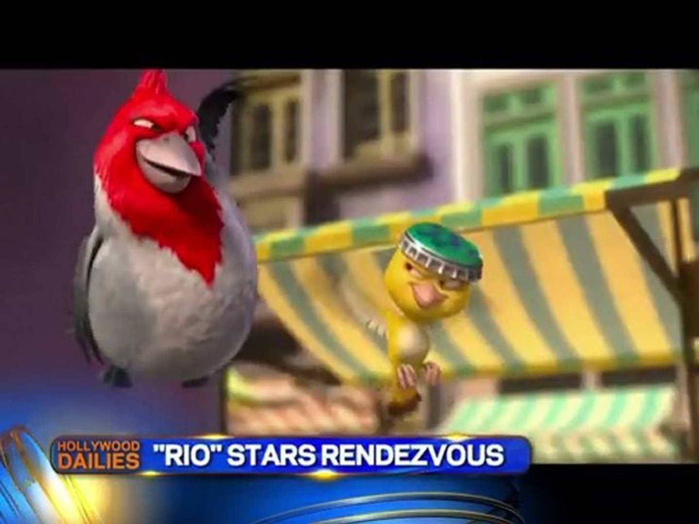 Rio Characters Interview