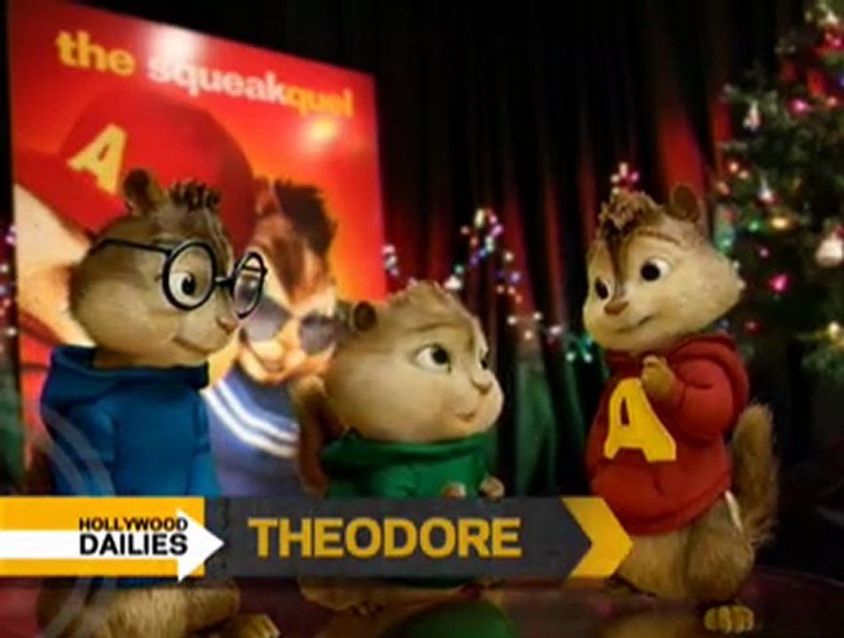 Alvin and the Chipmunks: The Squeakquel - Interview - video Dailymotion