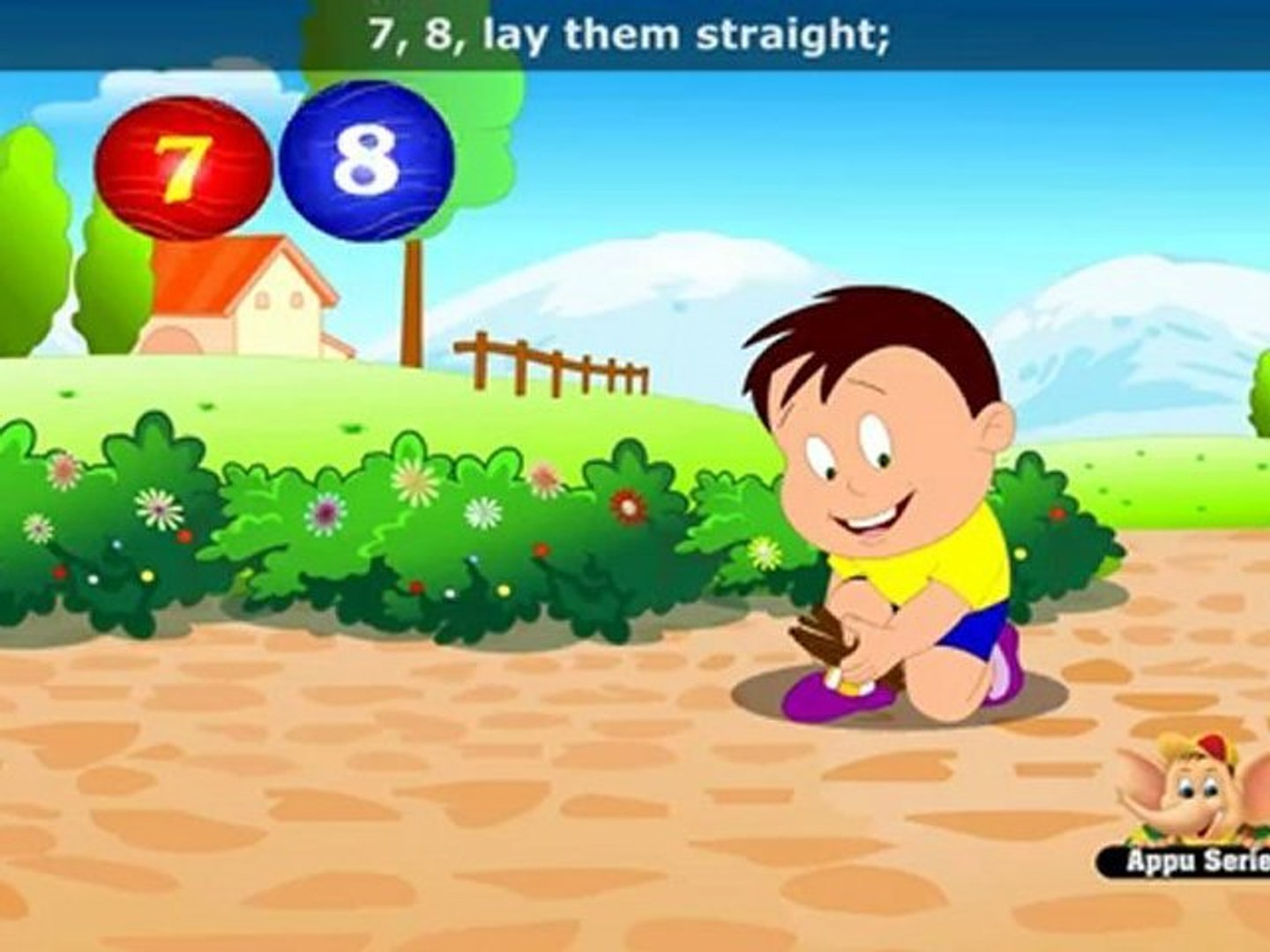 7 8 Lay Them Straight