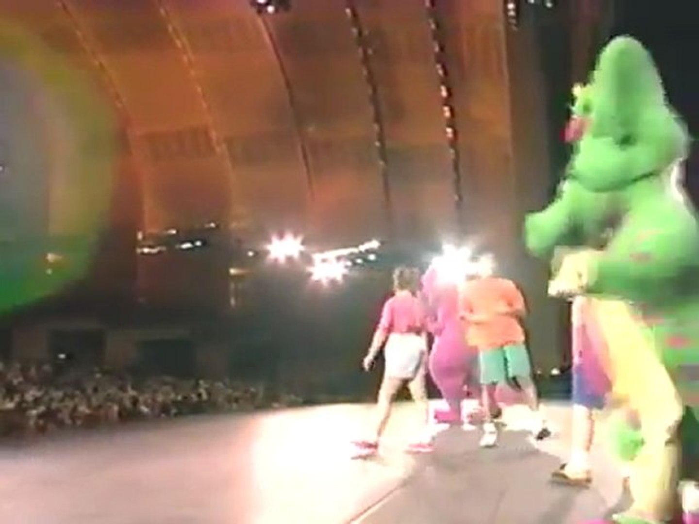 Barney Live On Stage