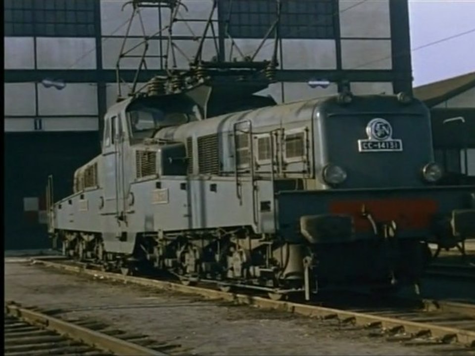 SNCF Archives : CC 14000 - BB 13000 - BB 12000 - Vidéo Dailymotion