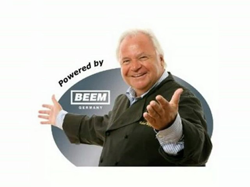 Beem D2000.619 Espresso Perfect Crema Plus - Edition Eckart Witzigmann ...