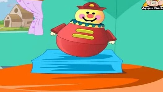Roly Poly with Lyrics - Nursery Rhyme - video dailymotion
