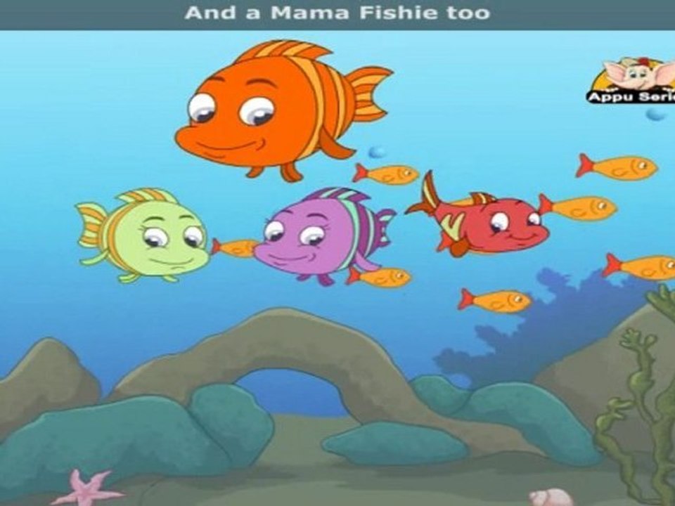 Three Little Fishies - Nursery Rhyme with Lyrics - video Dailymotion