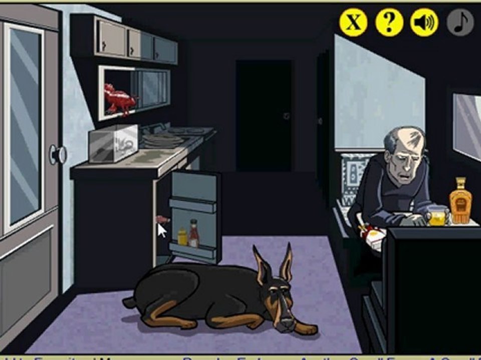 The visitor returns walkthrough - Vidéo Dailymotion