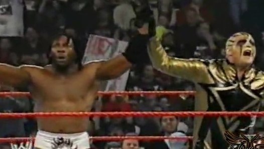 Goldust & Booker T vs. 3 Minute Warning - Raw - 1/20/03 - video dailymotion