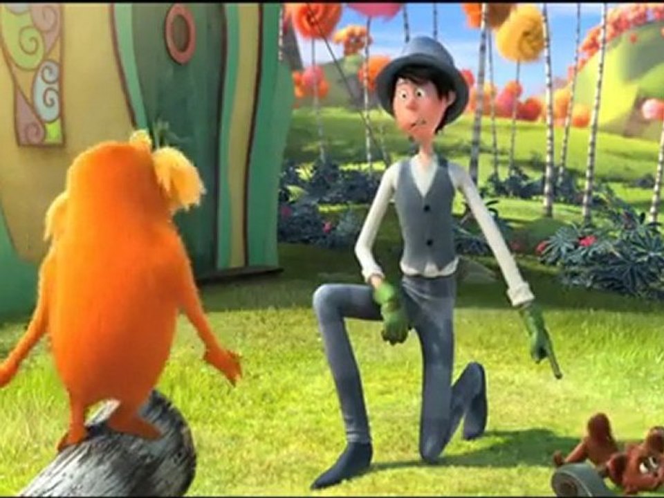 Dr. Seuss' The Lorax - (Official Movie Trailer) (HD) - video Dailymotion