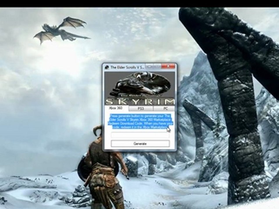 The Elder Scrolls V Skyrim Cd Key - video Dailymotion