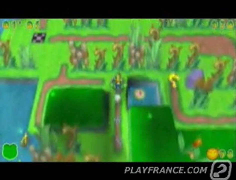 Frogger Helmet Chaos (PSP) - Le tout premier niveau du jeu! - Vidéo ...