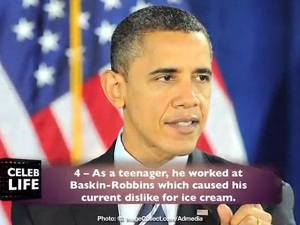 Barack Obama - Ten Fun Facts - video Dailymotion