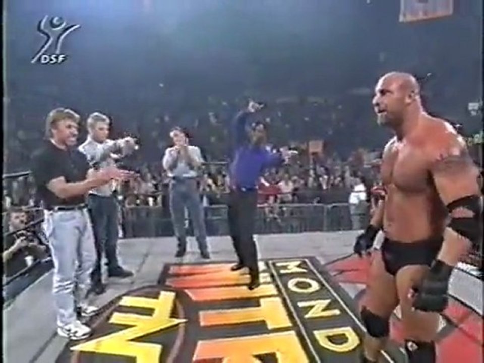 JCVD (Chuck Norris and Bill Goldberg on WCW Nitro) - Vidéo Dailymotion
