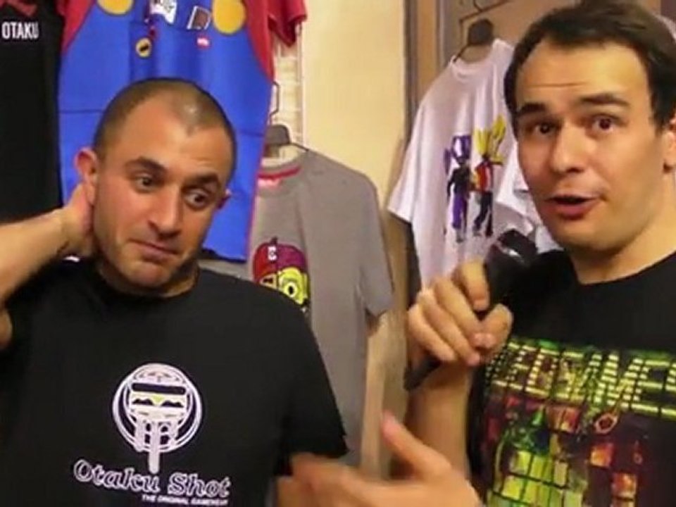 Interview avec Alex Nassar, Co-fondateur Otaku The Original GameWear ...