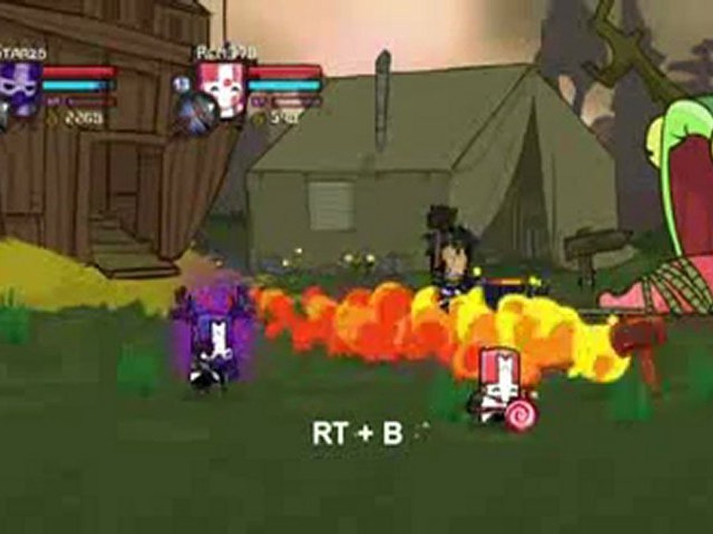 Castle Crashers Blacksmith Pack