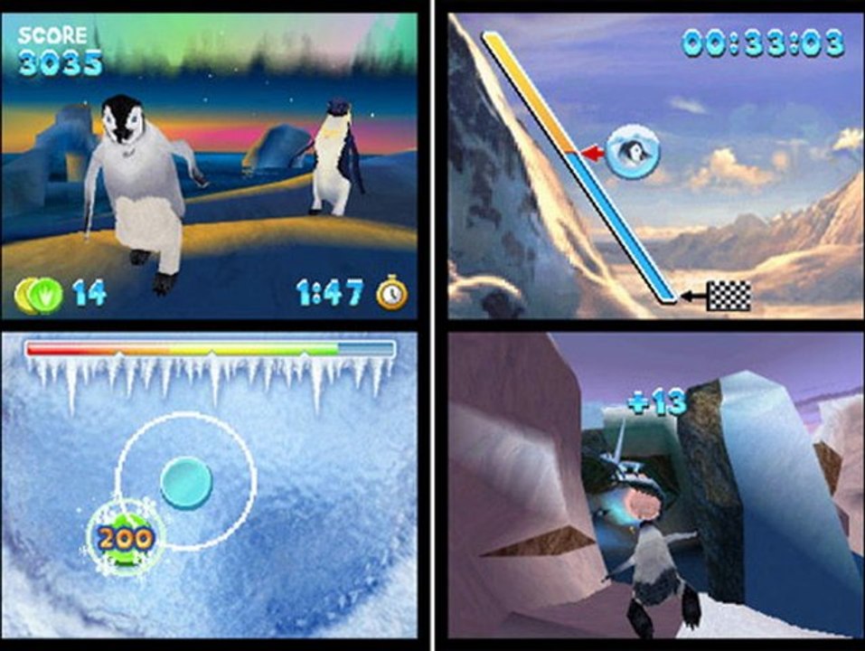 Happy Feet 2 DS NDS Game Rom Download (Europe) - video Dailymotion