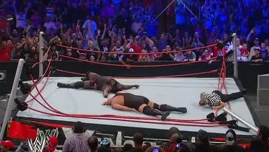 WWE.com Exclusive - Referee Chad Patton talks about the ring breaking ...