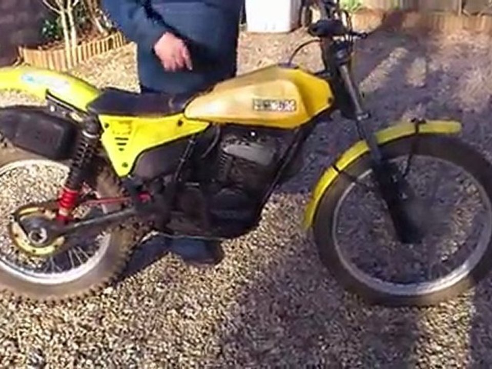 Redémarrage SWM 320 TL 1981 - Vidéo Dailymotion