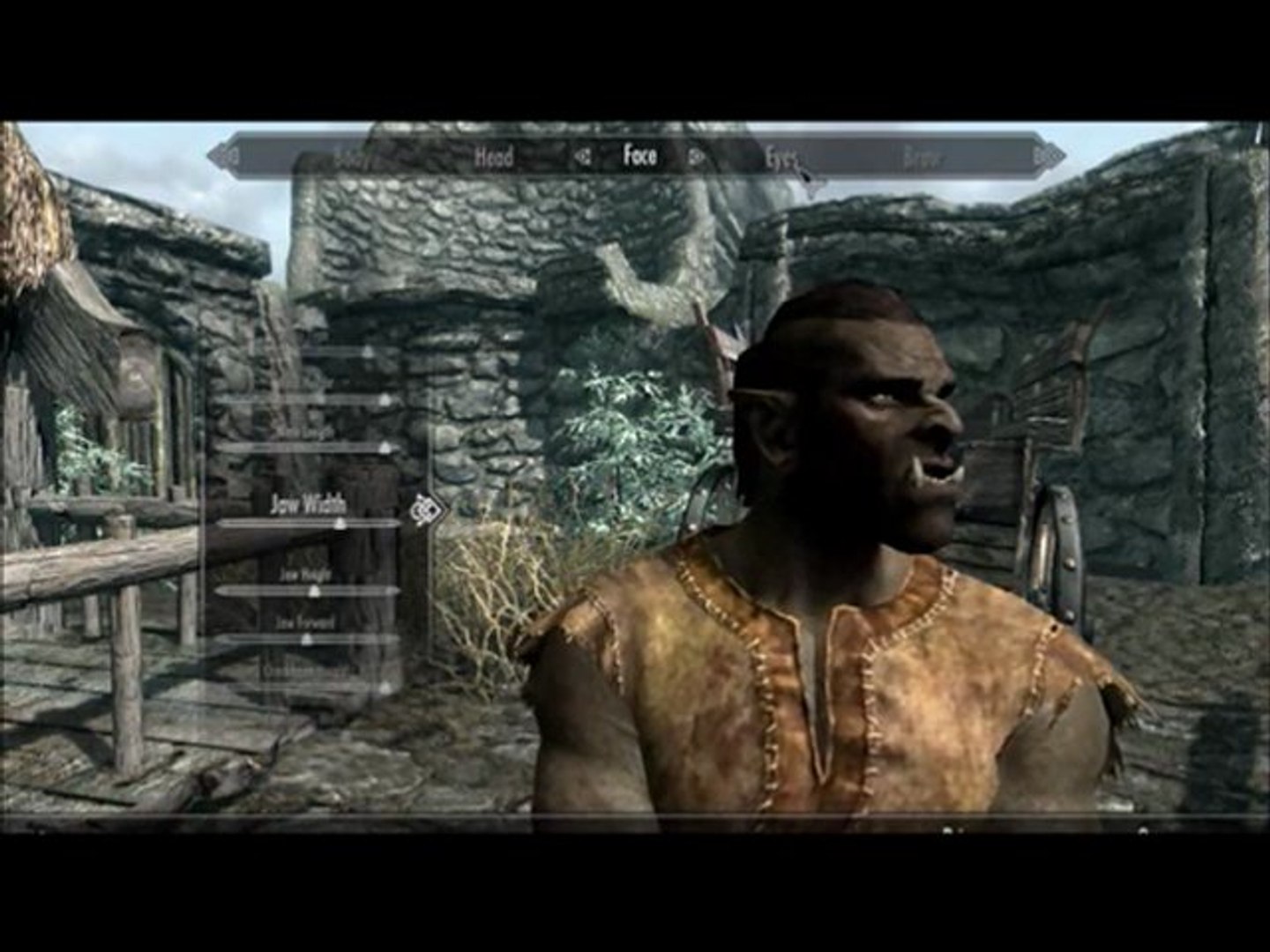 Orc Skyrim Face