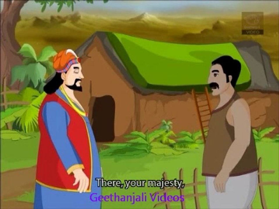 Gopal The Jester - Animated Stories - Gopal Works Out A Strategy ...