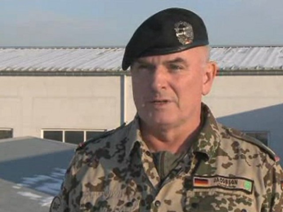 Brigadier General Carsten Jacobson Comments on Recent ISAF Casualties ...