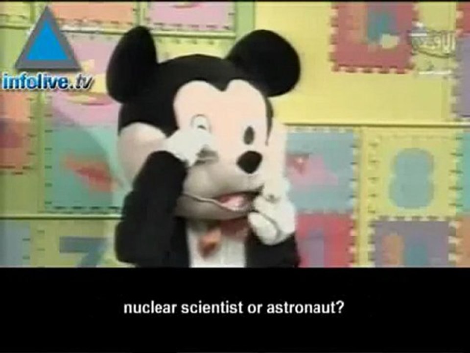 Hamas Mickey Mouse hatred show continues - video Dailymotion