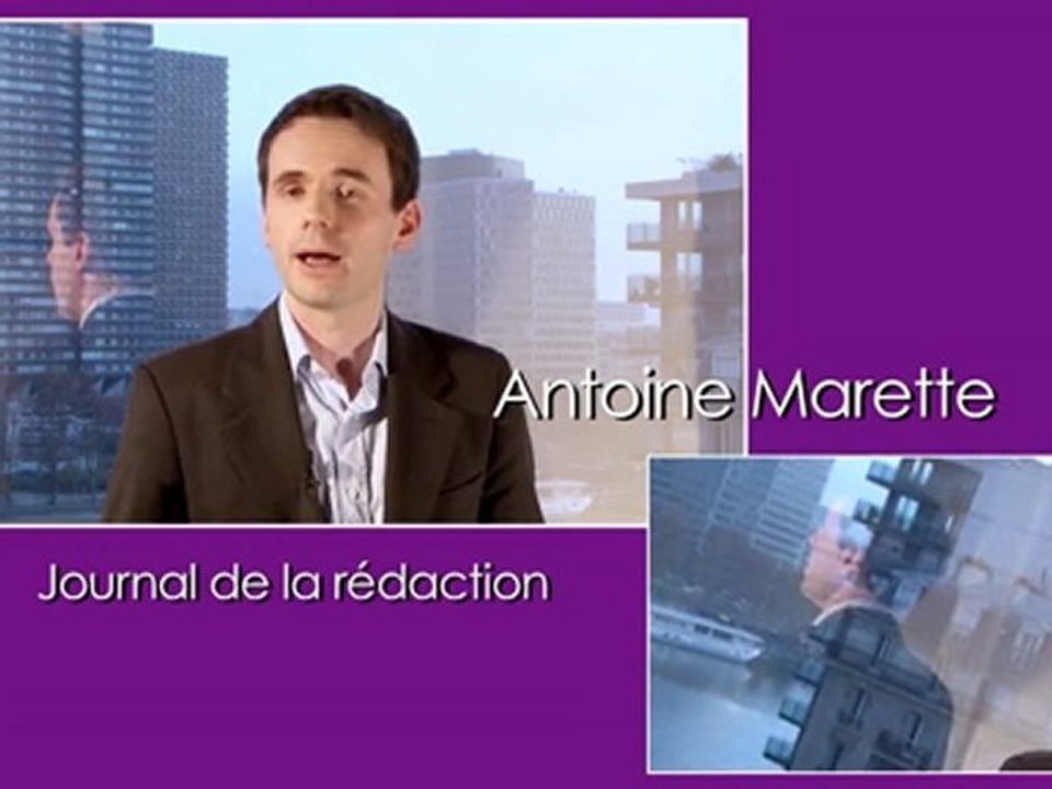 Journal de la rédaction - Antoine Marette - Vidéo Dailymotion