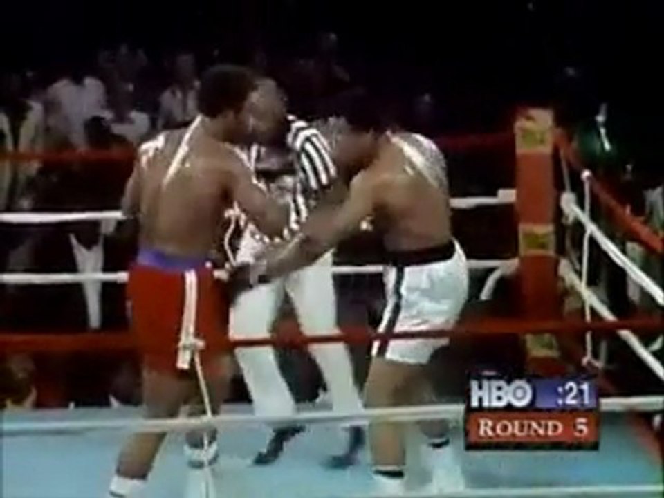 The Rumble in the Jungle - George Foreman vs Muhammad Ali -Stadium in ...