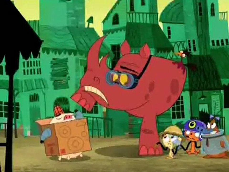 Spliced: Fuzzy's Great Adventure - video Dailymotion