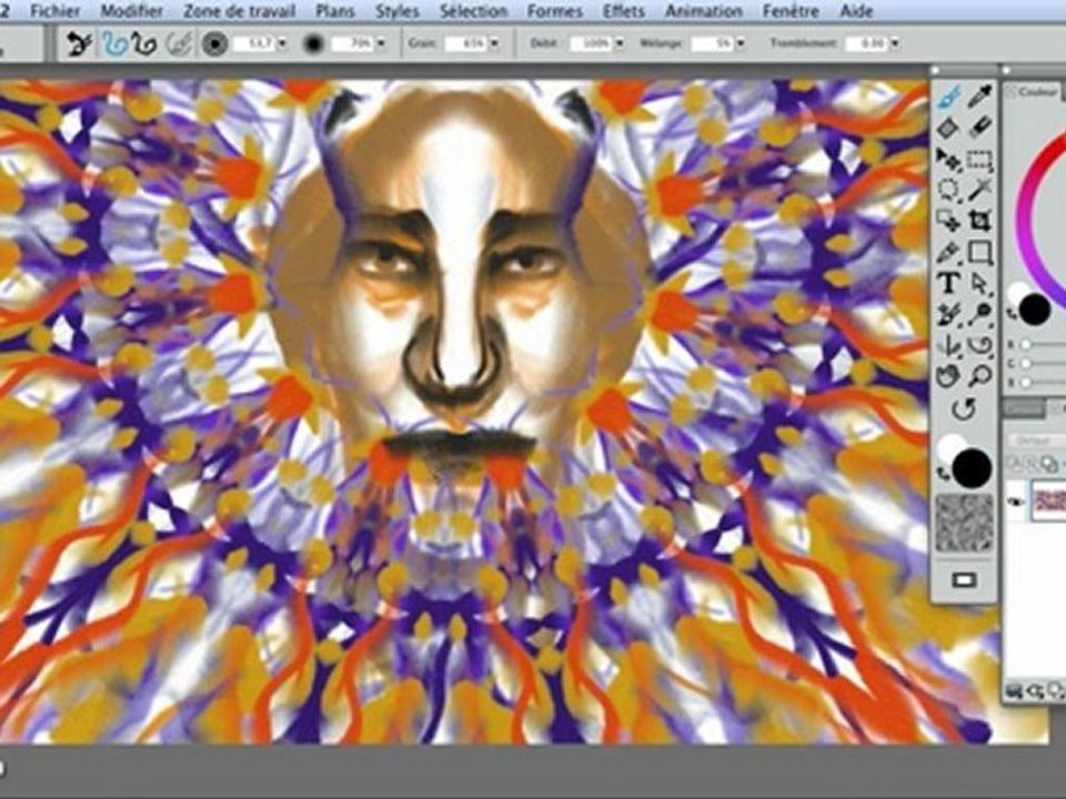 video2brain - Corel Painter 12 : Les fondamentaux - Vidéo Dailymotion