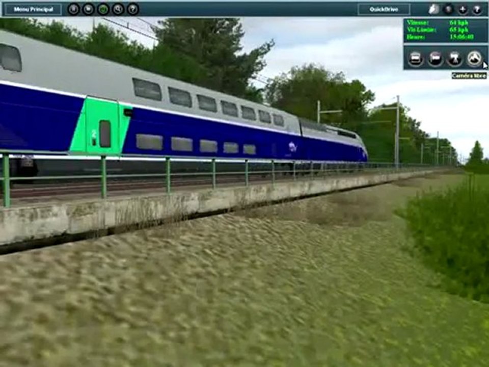 (Trainz) TGV duplex - Vidéo Dailymotion