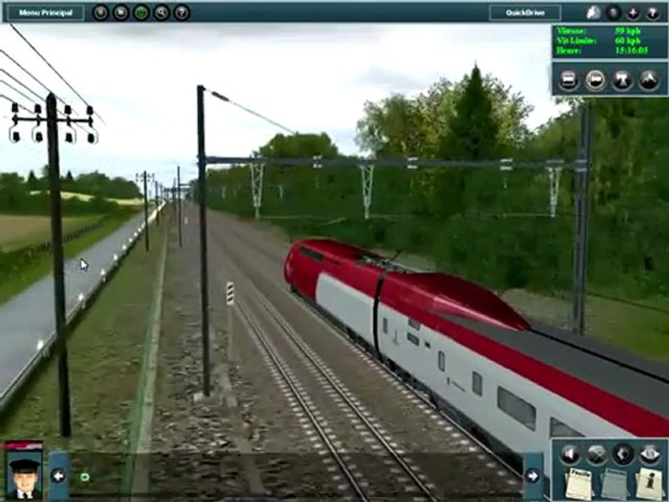 (trainz) TGV thalys - Vidéo Dailymotion