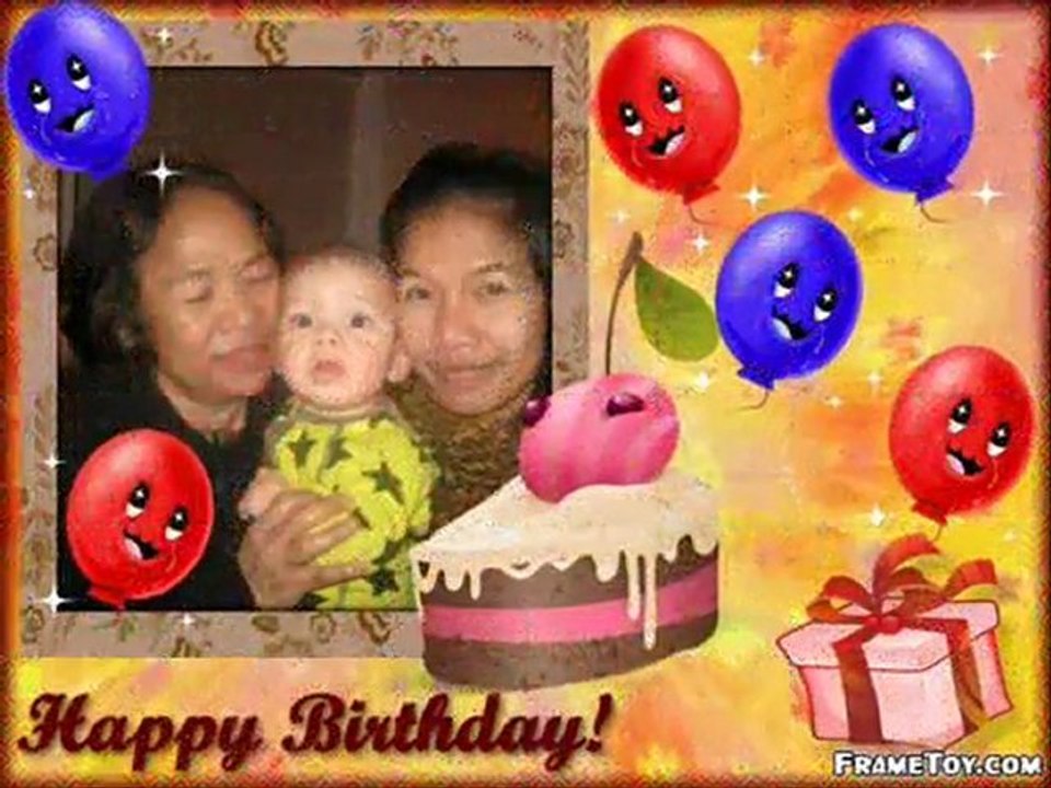Congratulation Alexander mok Olsen 7 months old 15 february 2012 ...