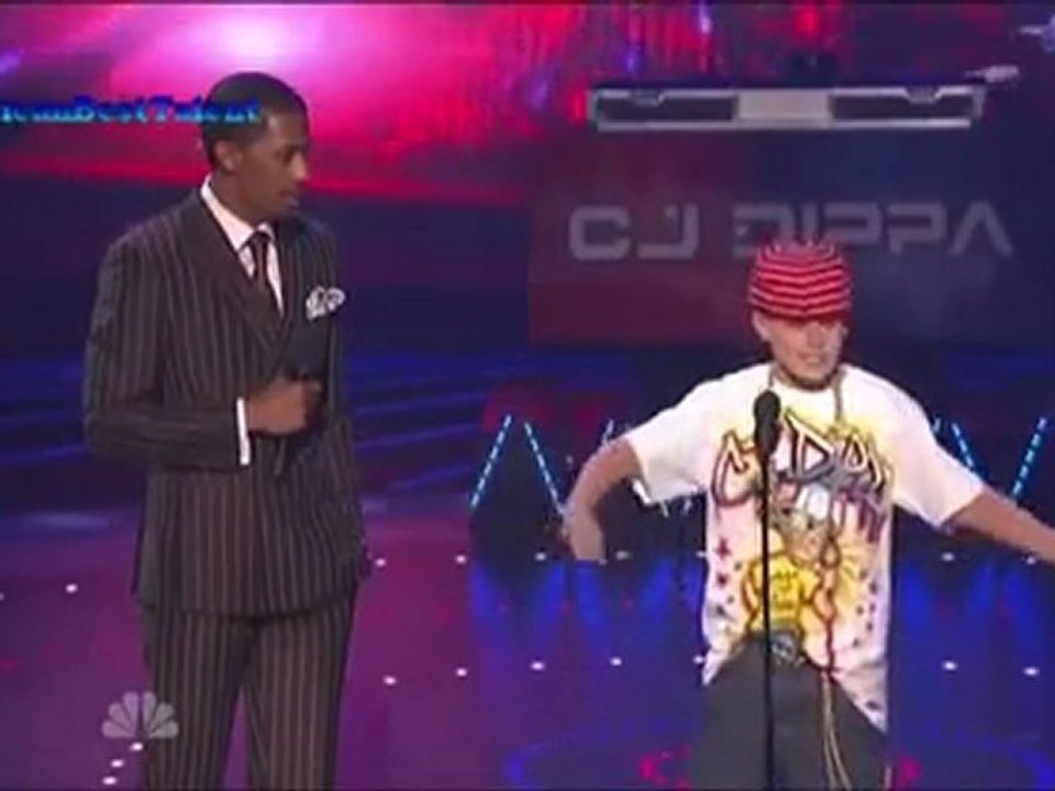 CJ Dippa- America's Got Talent in Hollywood - video Dailymotion