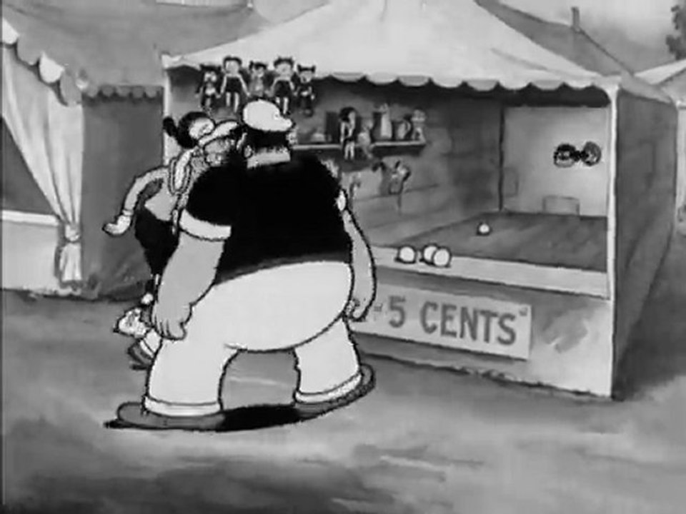 Popeye - POPEYE THE SAILOR - 1933 - Vidéo Dailymotion