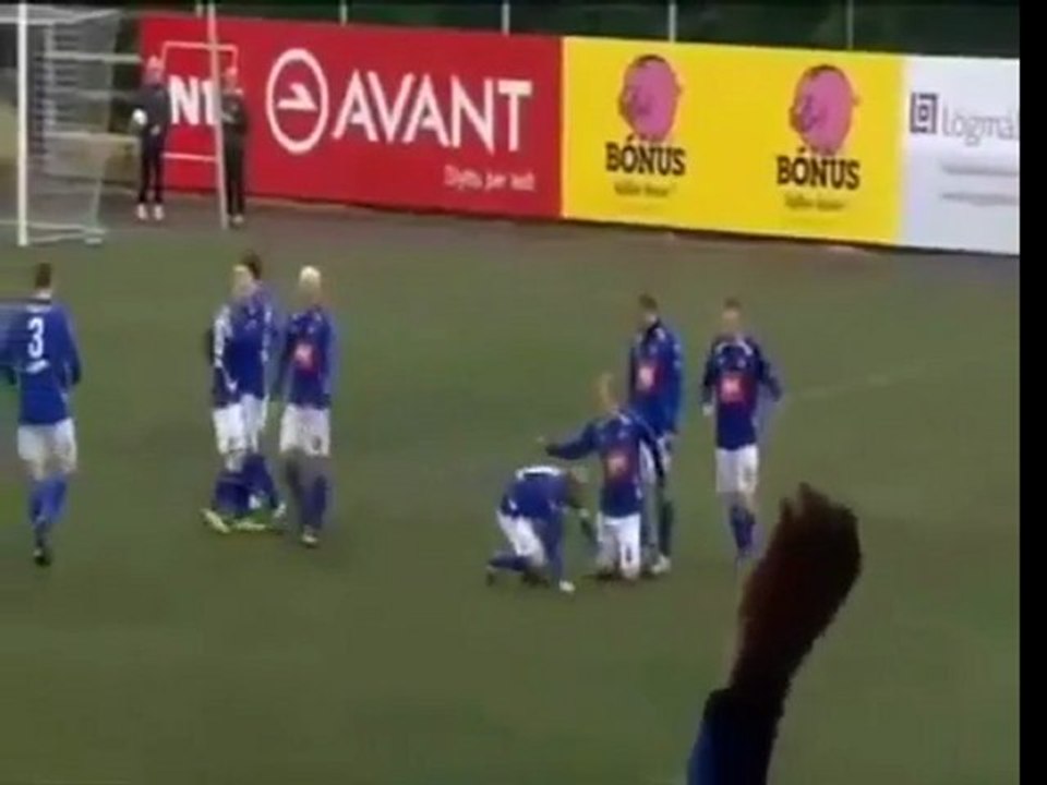 Toilet soccer goal celebration - video Dailymotion