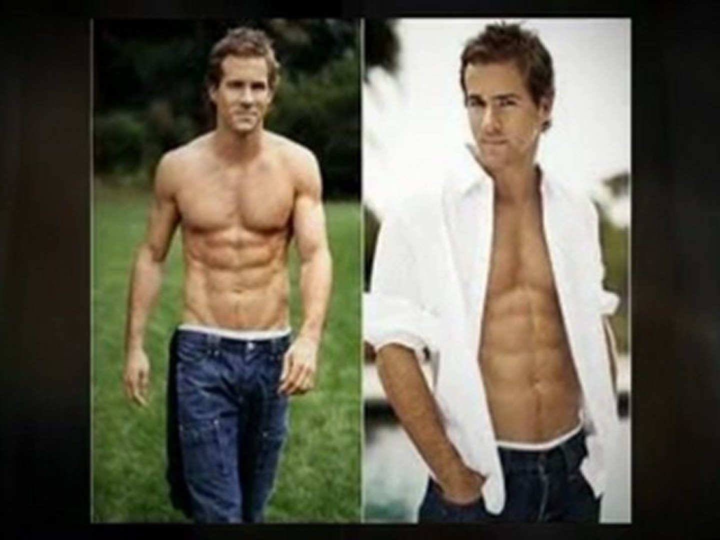 Ryan Reynolds Abs Blade
