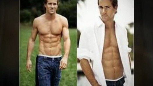 RYAN REYNOLDS WORKOUT - GET RIPPED LIKE RYAN REYNOLDS - video dailymotion